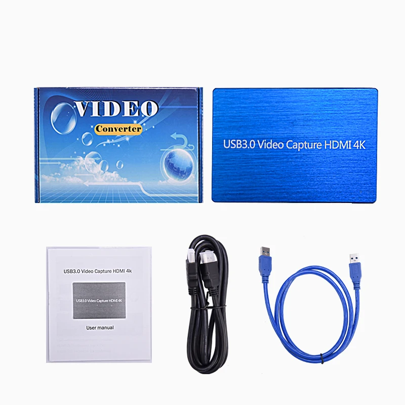 4k Hdmi Phone Game Capture Card Mic Video Record Capture Box For Ps3 ...