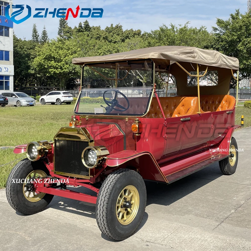 Carro Electrico Antiguo - Zhenda Battery Operated Golf Carts