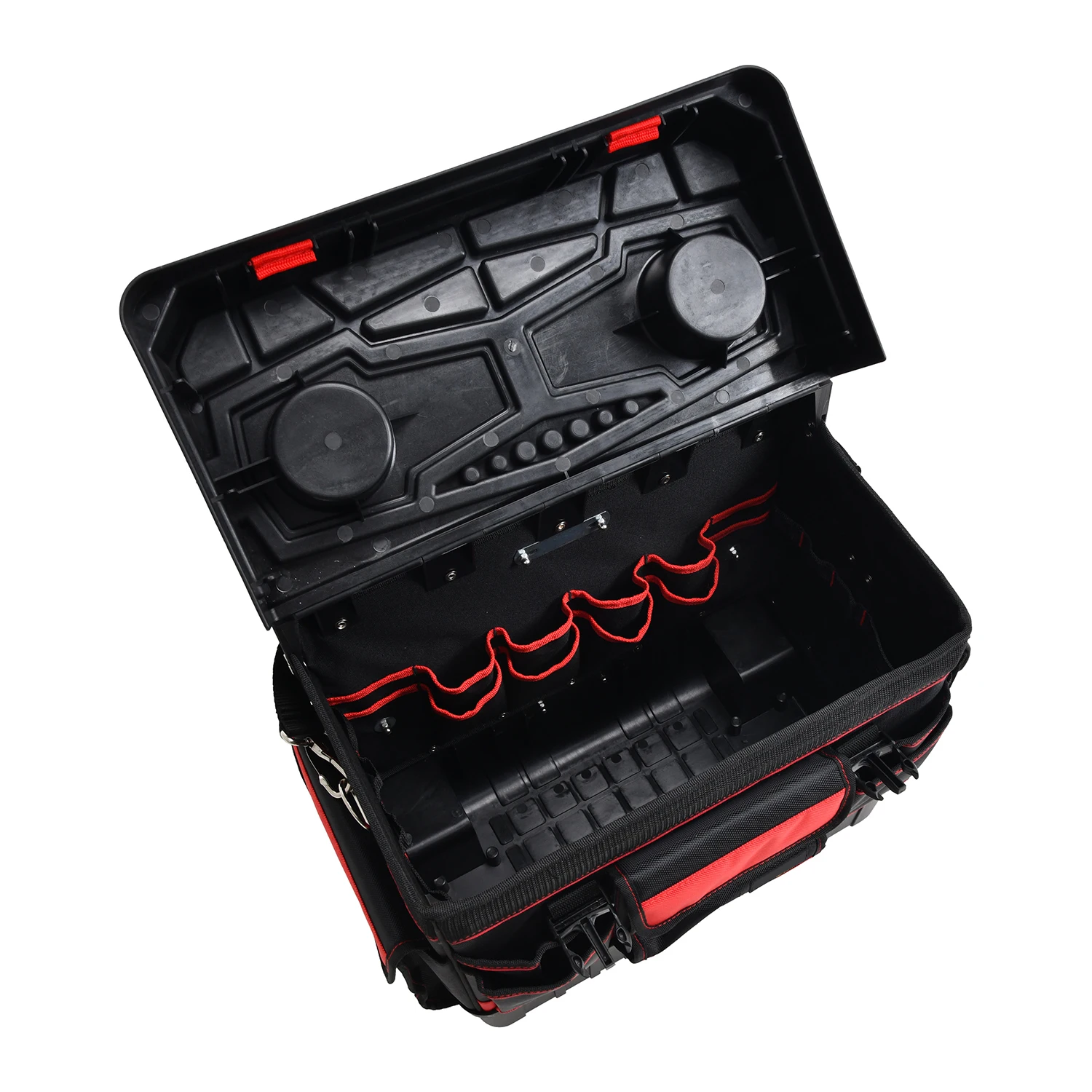 Vertak Camping Trolley - Rolling Tool Bag with Wheels