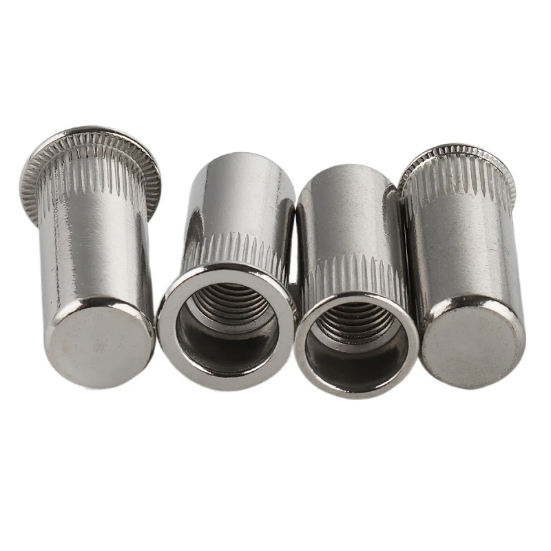 Stainless Steel Rivnut M3 M4 M5 M6 M8 M10 M12 Threaded Inserts