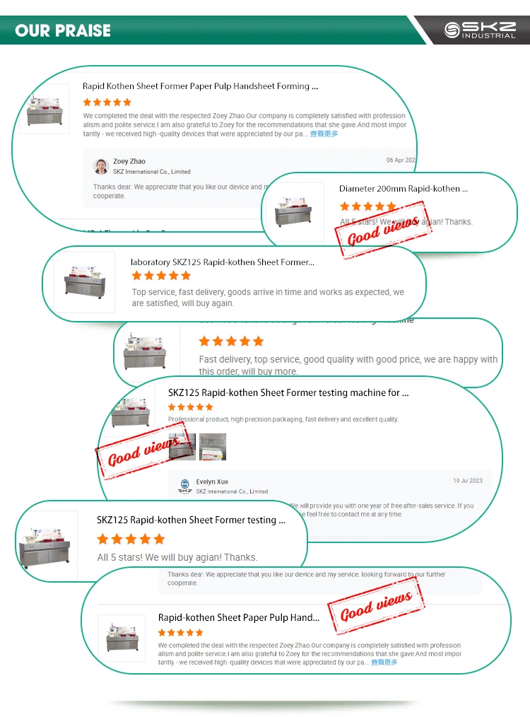 Cheap Factory Price Iso5269 Rapid-kothen Paper Automatic Sheet Former Laboratory Equipment - Buy ...