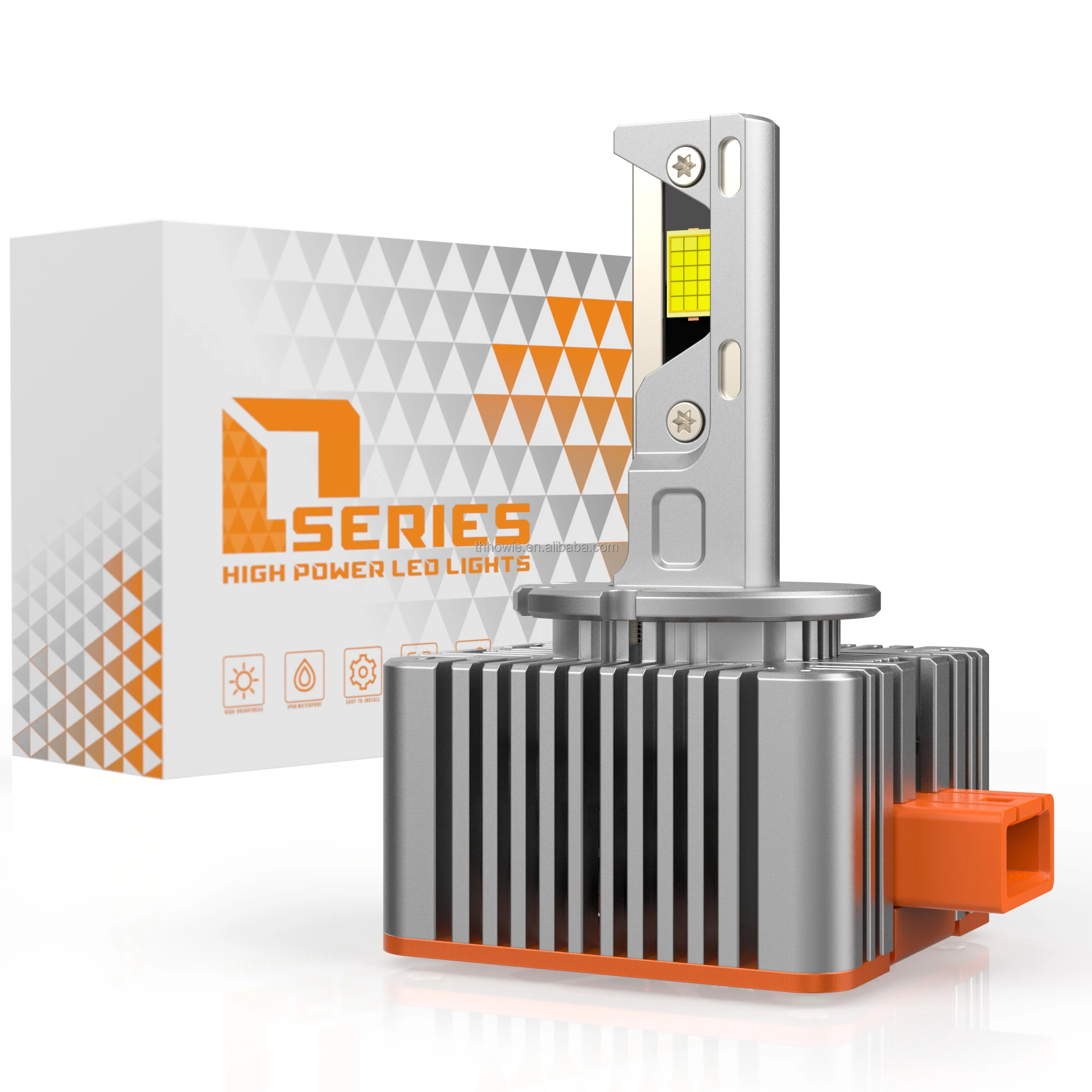 High Power D3S 55W Canbus Auto Led Headlight WIth Upgraded CSP Chip ...