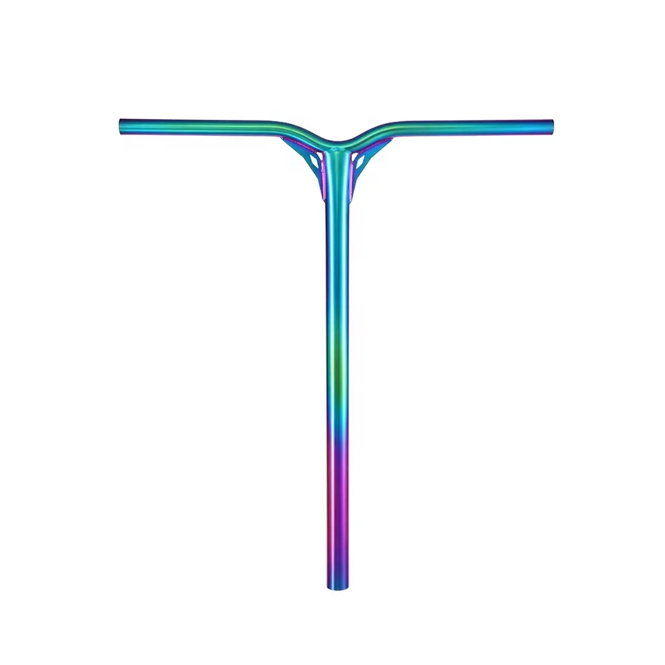 Custom Colors Titanium Handle Bar Pro Scooter Bars Over Sized Titanium ...