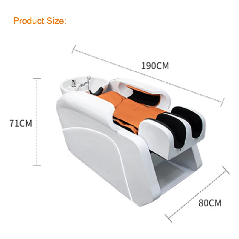 Factory Original Package Salon With Water Storage Stainless Steel Head ...