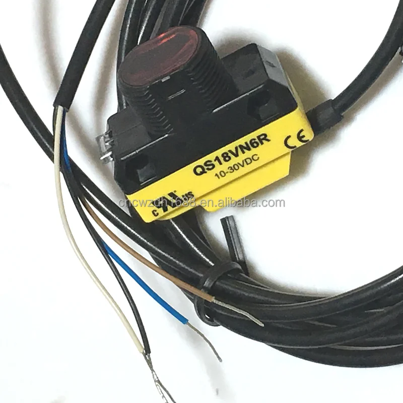 Hot Sale QS18VN6R QS186E Optical Sensors Photoelectric Effect System ...