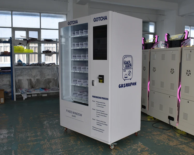 Unmanned Blind Box Vending Machine - Trendy Toy Gift