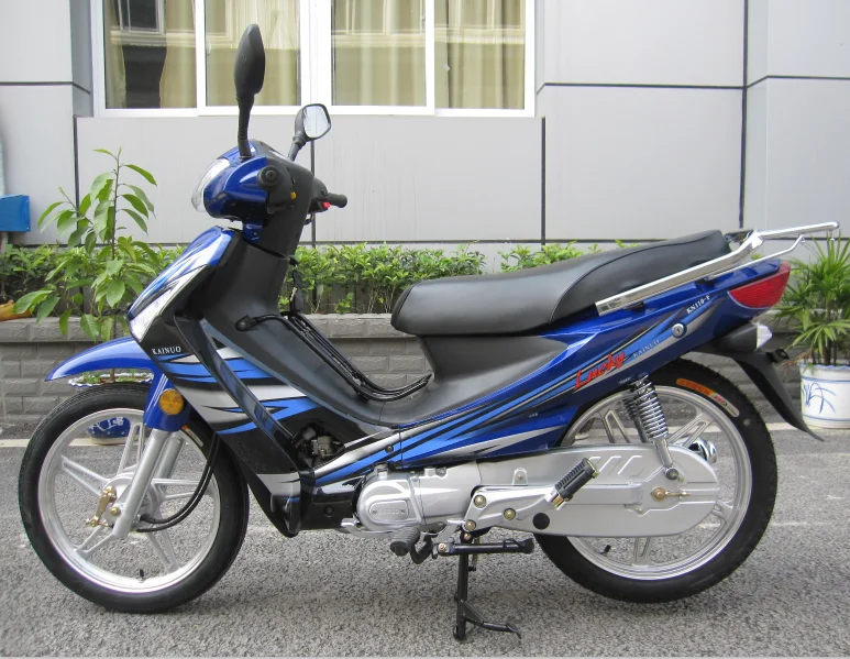 110CC Lucky Motorcycle Zongshen Engine Tuvalue Hot Sale