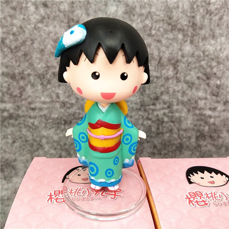 Mini Pvc Anime Figurine Model Toy Gifts Mystery Action Figure Chibi ...