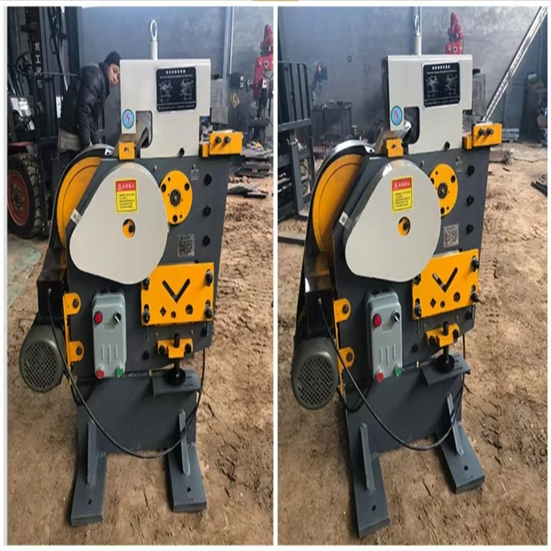 220/380/400/415v Universal Punching And Shearing Integrated Machine ...