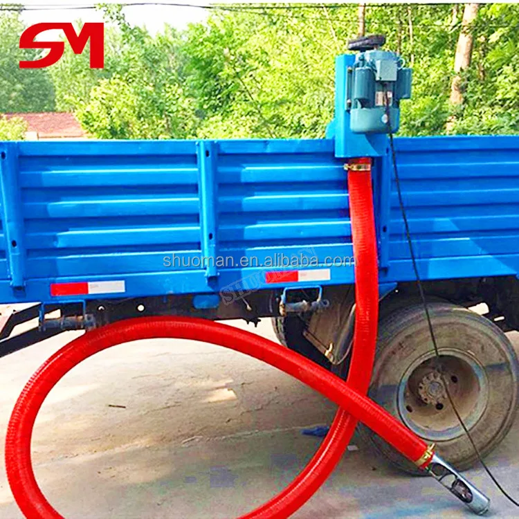 Labour-saving Auger Chip Rice Pneumatic Grain Conveyor Elevator - Buy ...