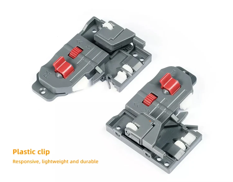 Hoone Rieles Push To Open Soft Close Under Mount Drawer Slide Rail ...