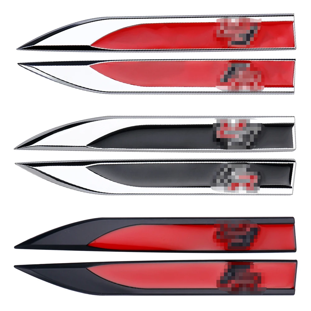 Customized Logo Metal 3d Letters Car Emblem Badge Logos Metal Car ...