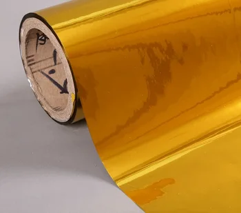 Flexible Aluminum Metallic Polyimide Film Pi Film For Emi Shielding ...