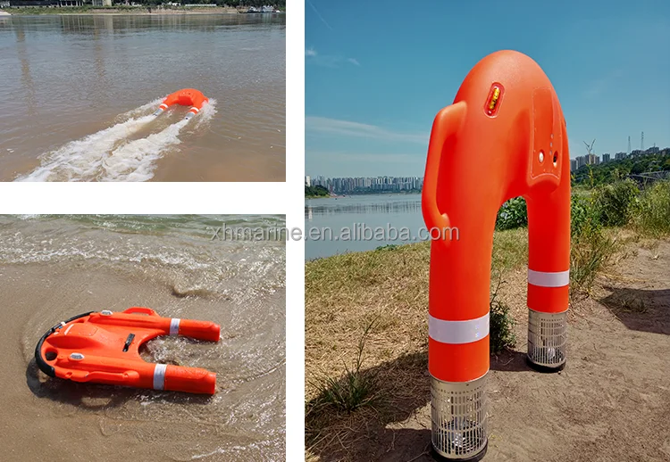 Durable Remote Controlled Lifebuoy - Intelligent Rescue Ring