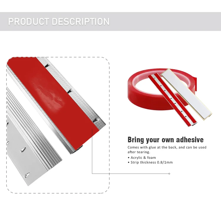 Toco Aluminum Siding End Z Bar Naplock Metal Carpet Transition Trim ...