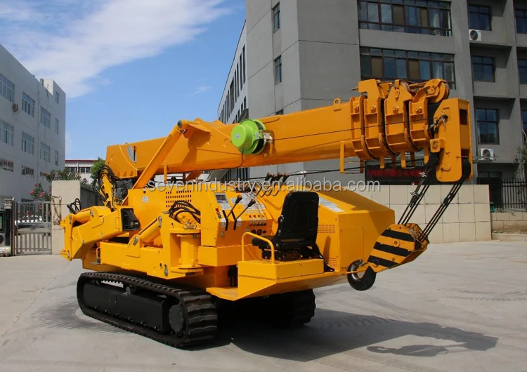 3t 5t 8t 10t Spider Crane Crawler Crane With Ce Certification - Buy 8t ...