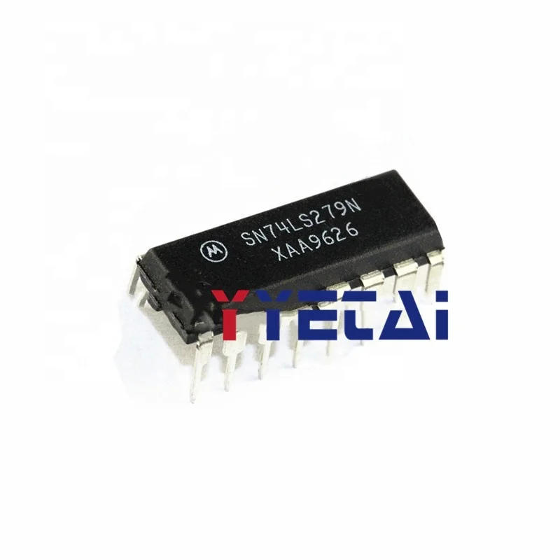 Yyt Sn74ls279n 74ls279 Dip-16 Hd74ls279p Four Basic Rs Trigger Integrated Circuits - Buy ...