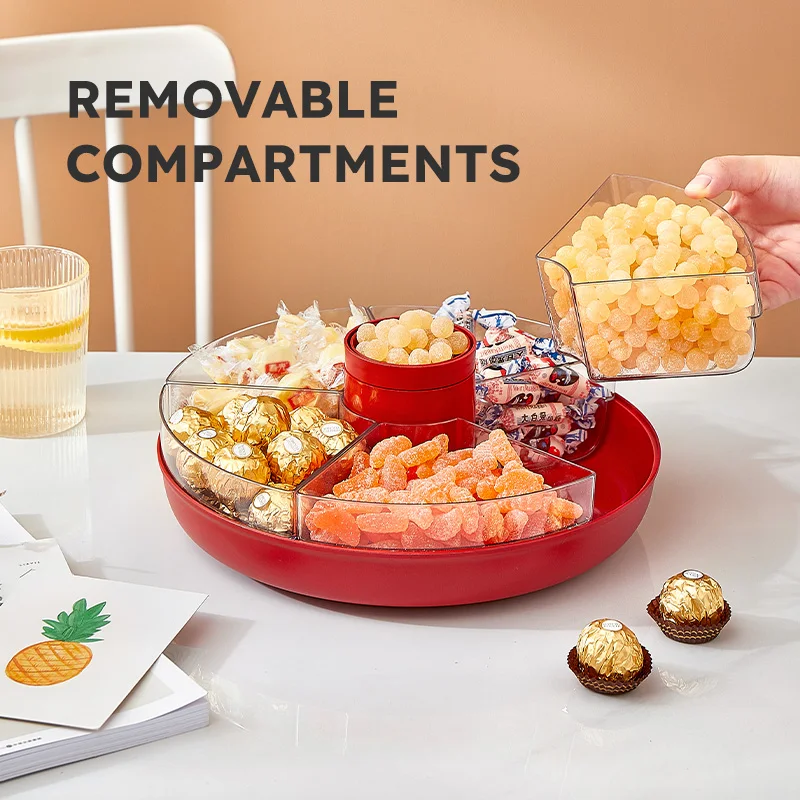 Latest Foldable Design Kitchen Snack Candies Fruits Reusable Plastic ...