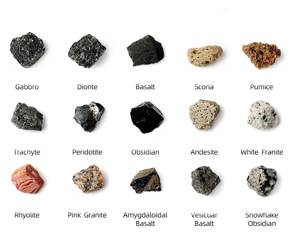 Professional Custom Educational Handmade Diy Dig Toy Valcano Rock ...