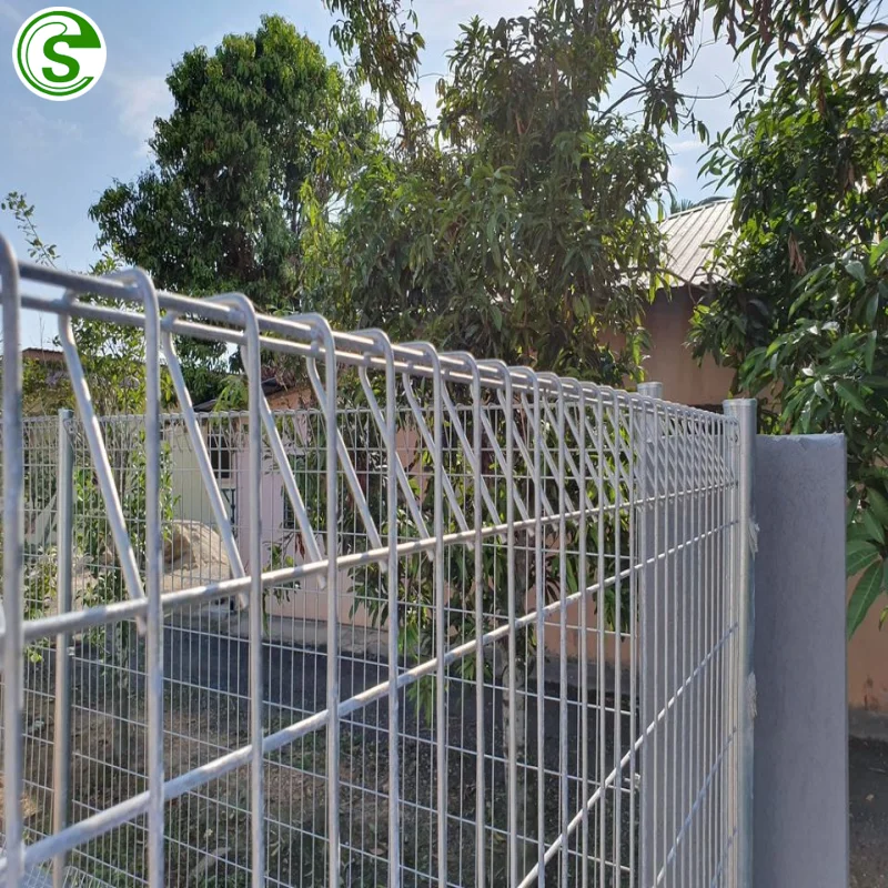 Customized Brc Fence Powder Coated Wire Mesh Fence Panel High Quality ...