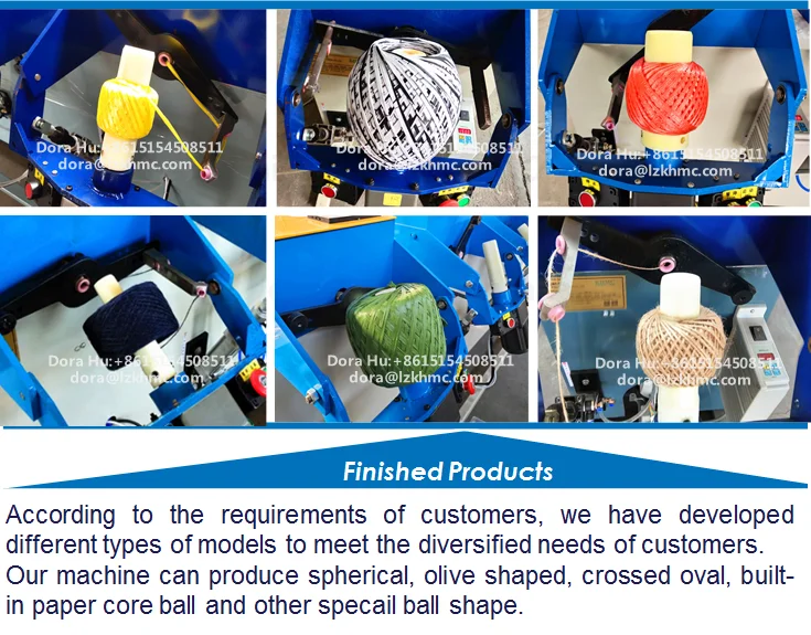 Tomato pp Plastic Poly Rope Winder Polypropylene Nylon Raffia Yarn ...