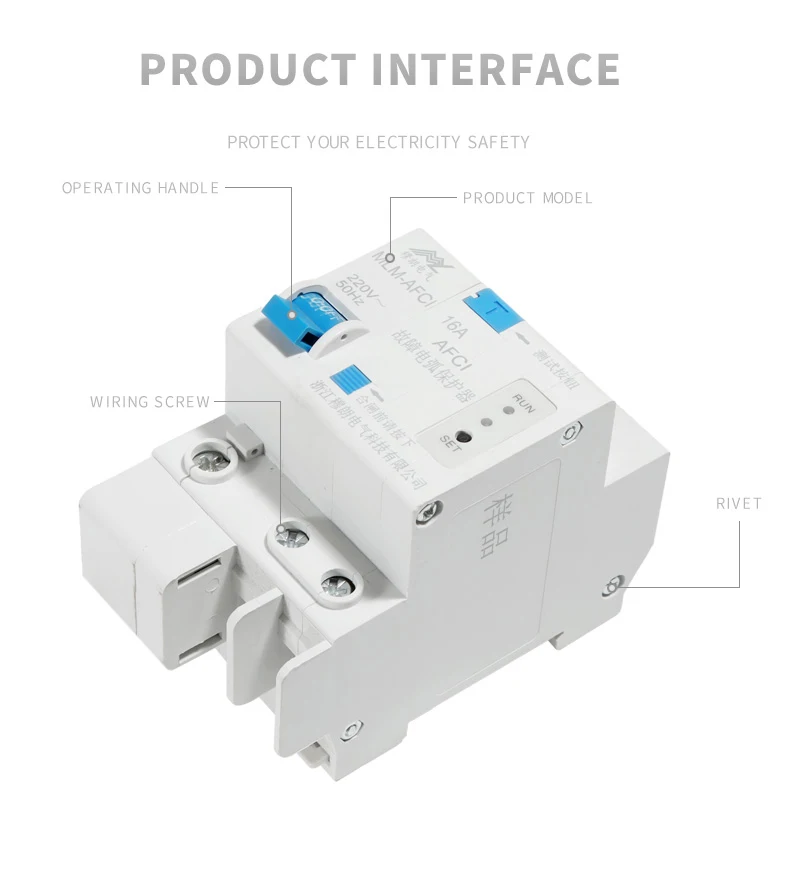 Arc-Fault Circuit-Interrupter AFCI, Mcb Miniature Circuit Breaker Afci ...