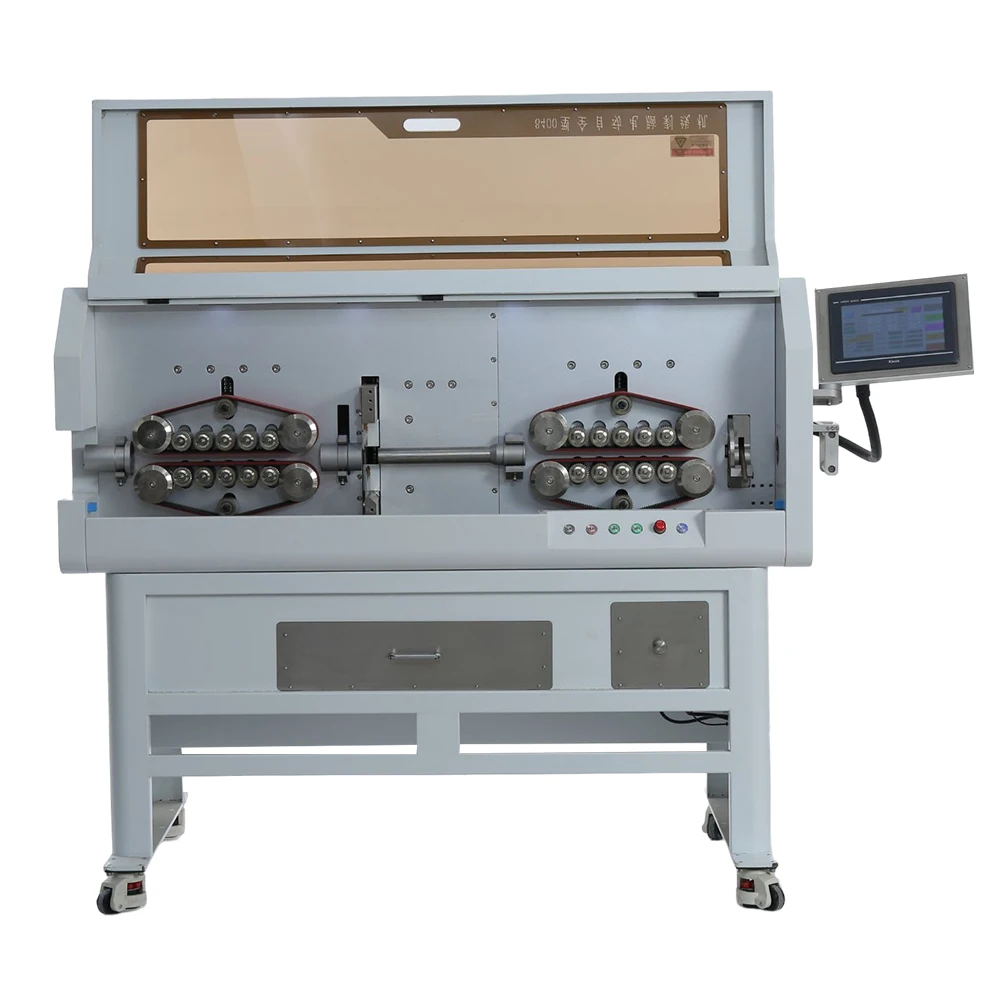 Ev Plug Charge Cable Cutting Stripping Machine Automatic New Energy ...