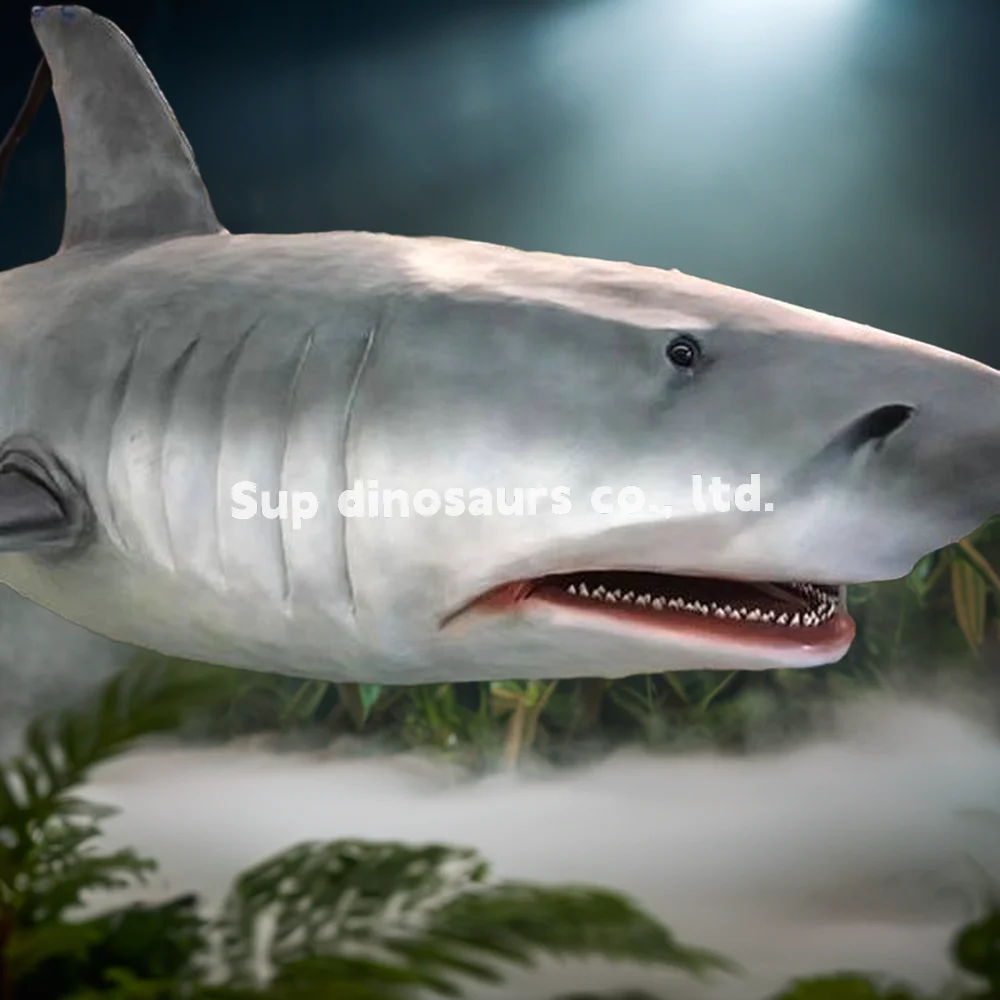 Custom Simulation Model Realistic Animatronic Elephant Customized ...