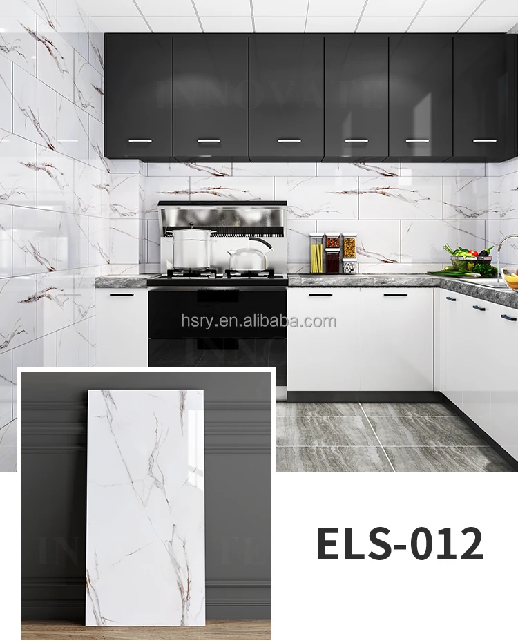 Custom IXPE Modern Marble Floor Stickers Factory Waterproof Self-Adhesive Home Sound-Absorbing ...