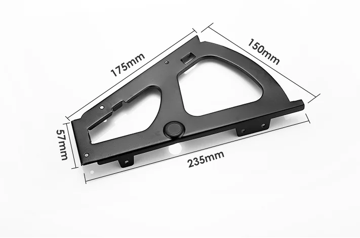 Iron Bracket Hinge Folding Shoe Rack Hardware for Cabinet