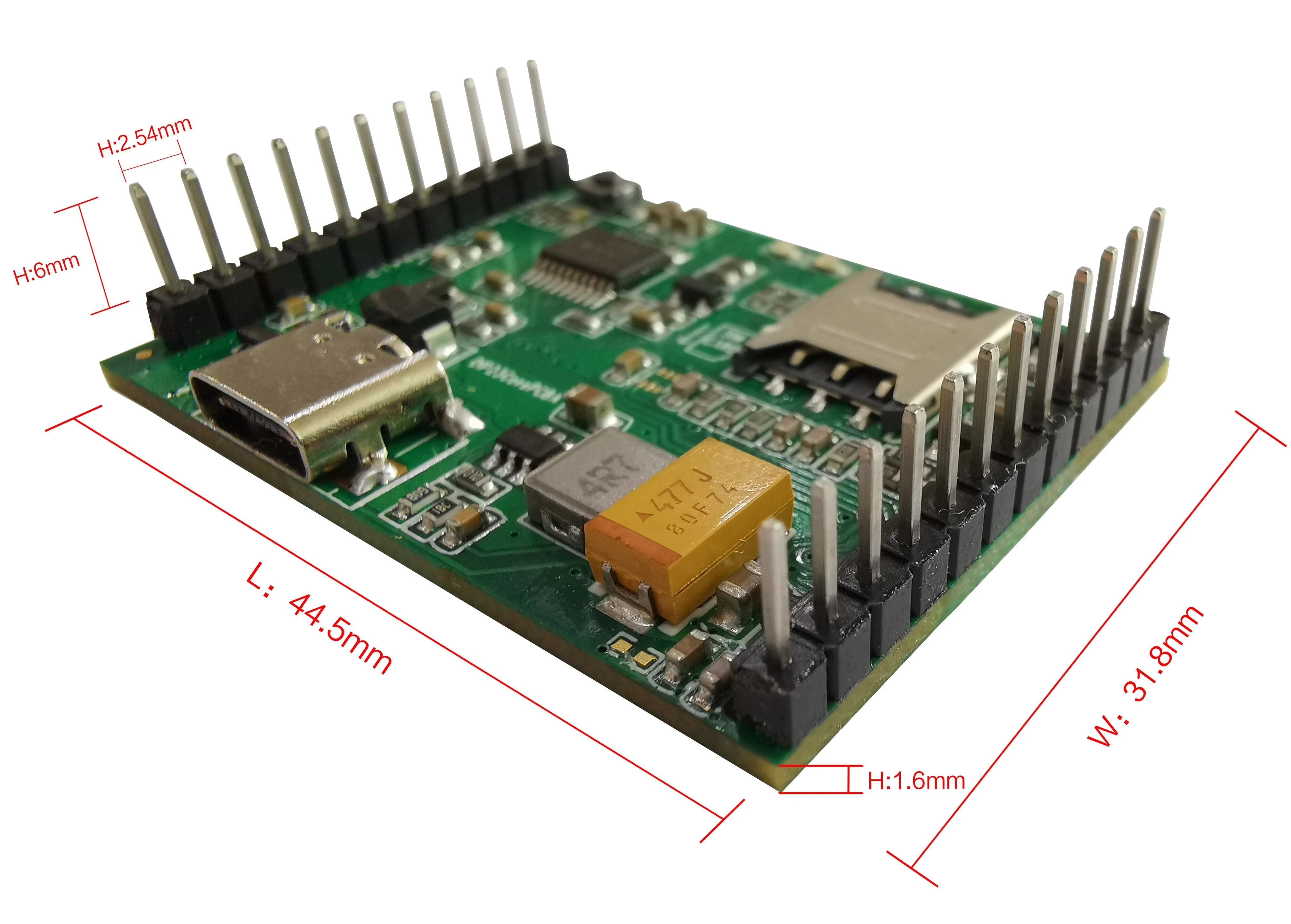 Quectel EC20/EC25 LTE Cat 4 Module - Reliable 4G M2M Solution