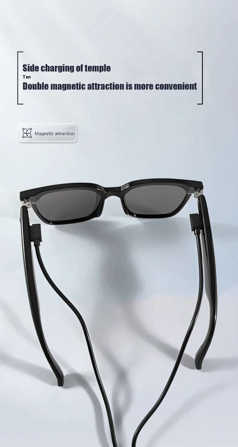 2025 GS01 Comfortable Polarized Smart Glasses UV Protection OLED ...