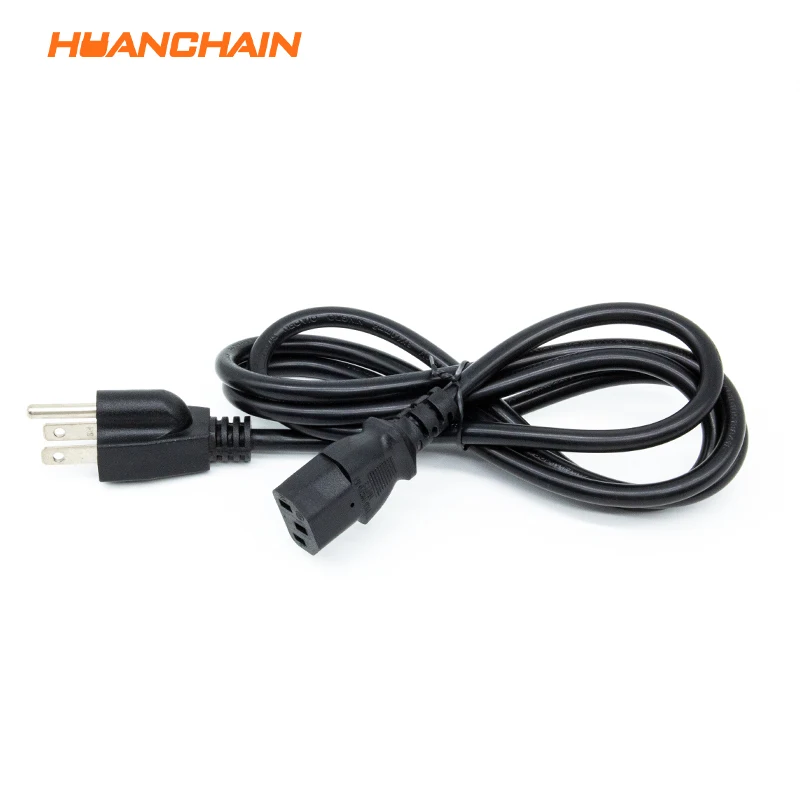 18/3 SJT SVT Cable NEMA 5-15P Power Cord - Hospital Grade