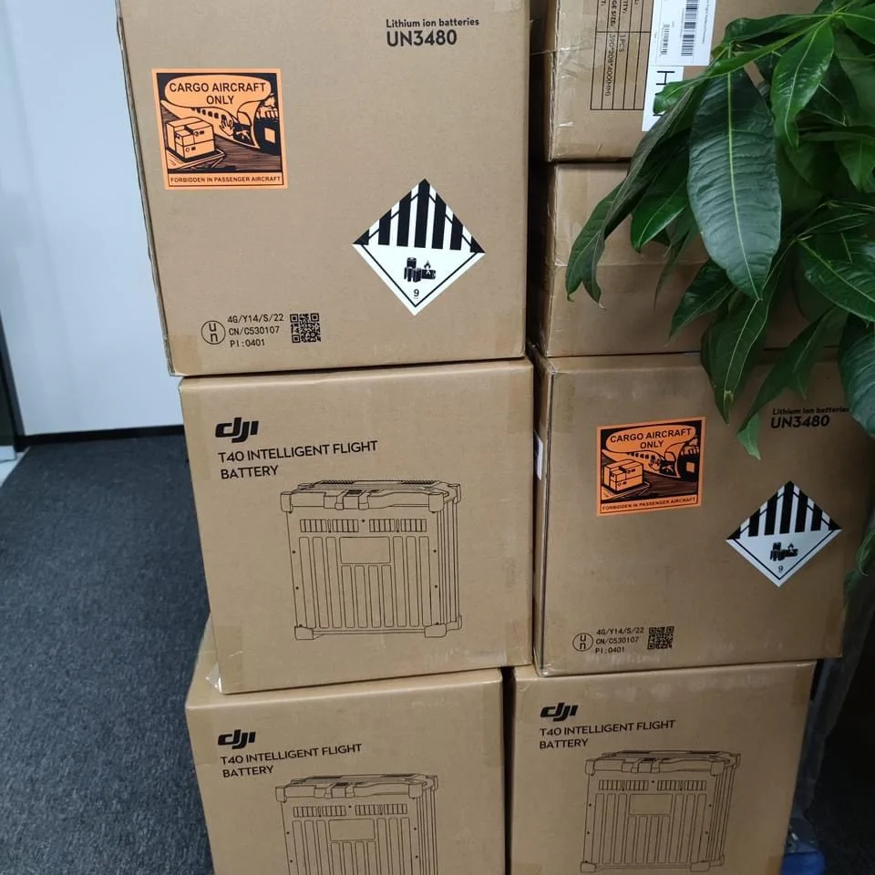 Agras T40 Intelligent Battery - High Productivity for Drones