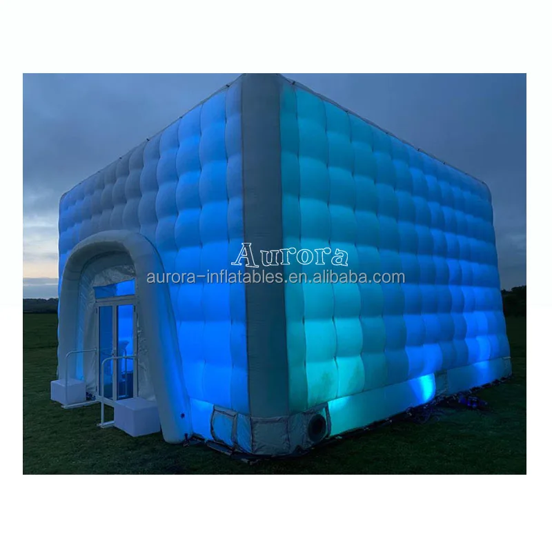 New Design Cheap Large Cube Mobile Light Weight Oxford Cloth Inflatable ...