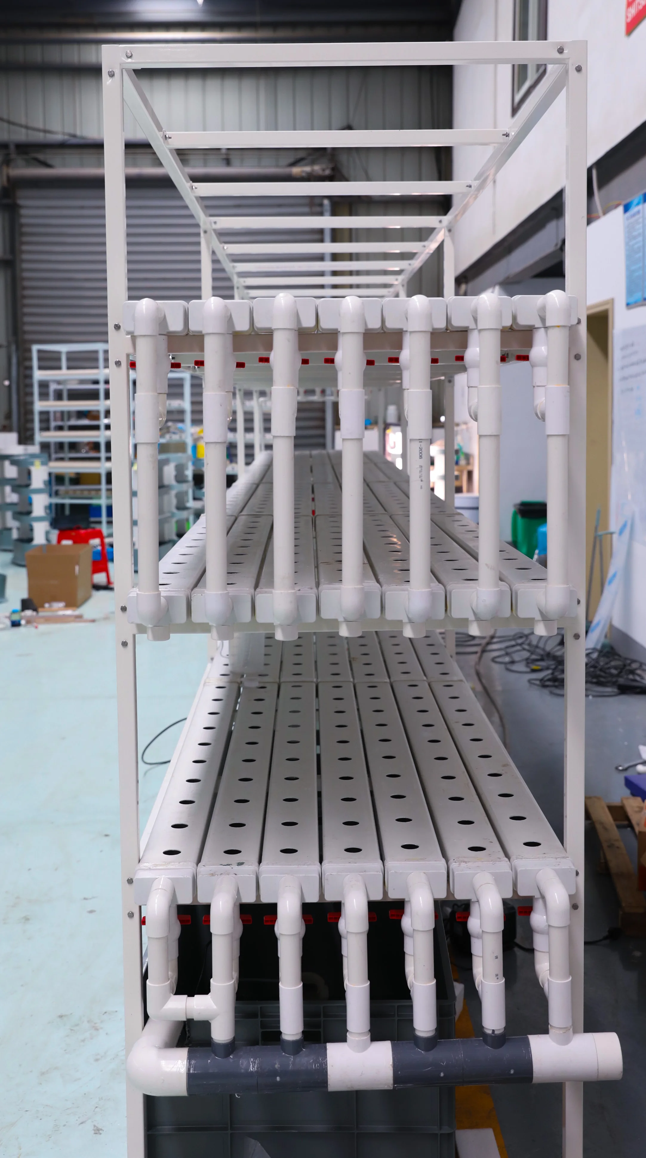 Custom Wholesale Growing Hydroponic System - Vertical Rack