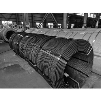 Prestressing Concrete Steel Strand 12.7mm Pc Strand 1860mpa Cable Bolt ...