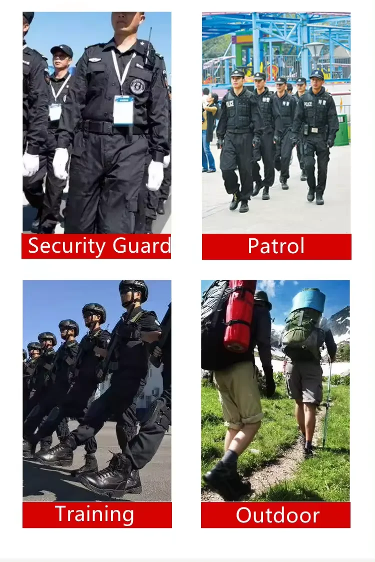 9 In1 Tactical Security Guard Equipment Duty Utility Kit Belt With ...