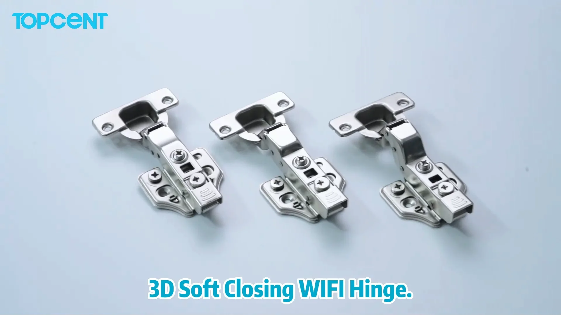 Topcent Steel Door Hinges Continuous Cabinet Soft Close Piano Small 3d ...