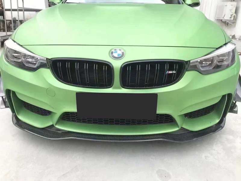 PSM Style F80 M3 F82 M4 Carbon Fiber Front Lip Separator for BMW M3 M4| Alibaba.com