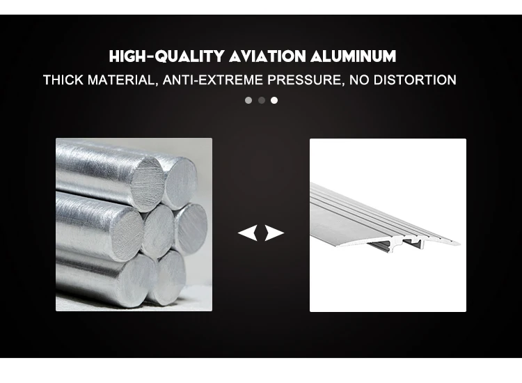 Foshan Manufacturer Jeca Stair Nosing Profiles Metal Tile Trim For ...