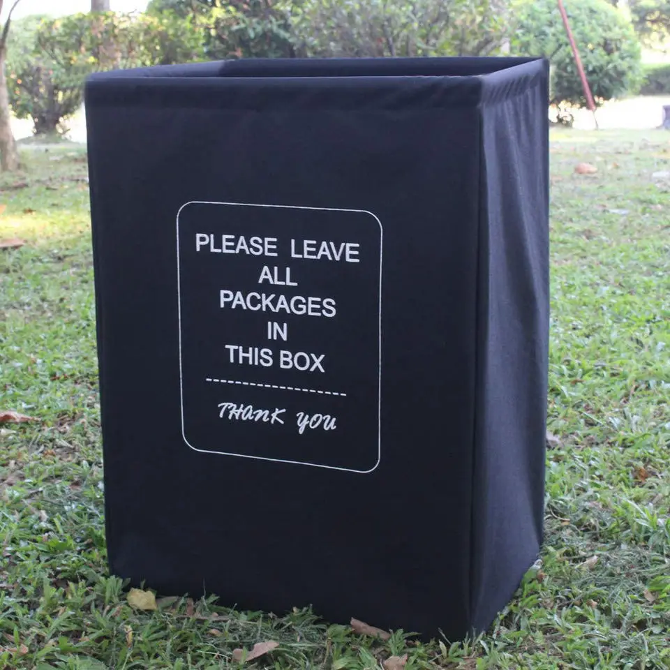 Custom Home Smart Delivery Box Insulated Parcel Drop Box Parcel ...