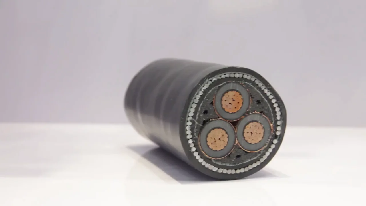 35kv 35 Kv Single Core Medium Voltage Philippines Copper 1000mm2 Xlpe ...