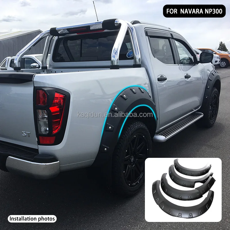 Injection Wheel Fenders Flares for NISSAN NV350 URVAN