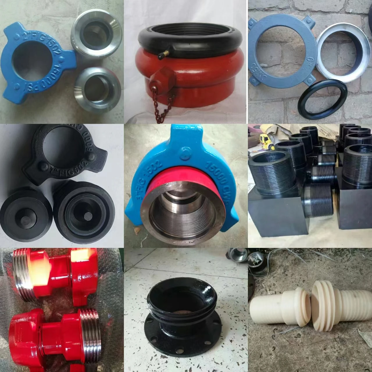 FMC WECO Hammer Union Fitting For Wellhead Manifold Pipe, 57% OFF