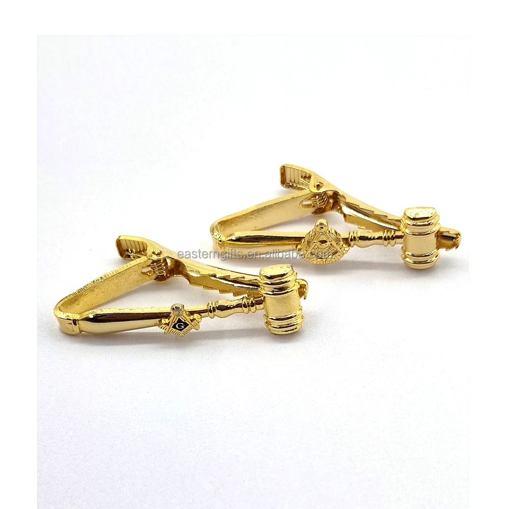Customized Masonic Tie bar and Cufflinks Wholesale Souvenir Gifts Tie ...