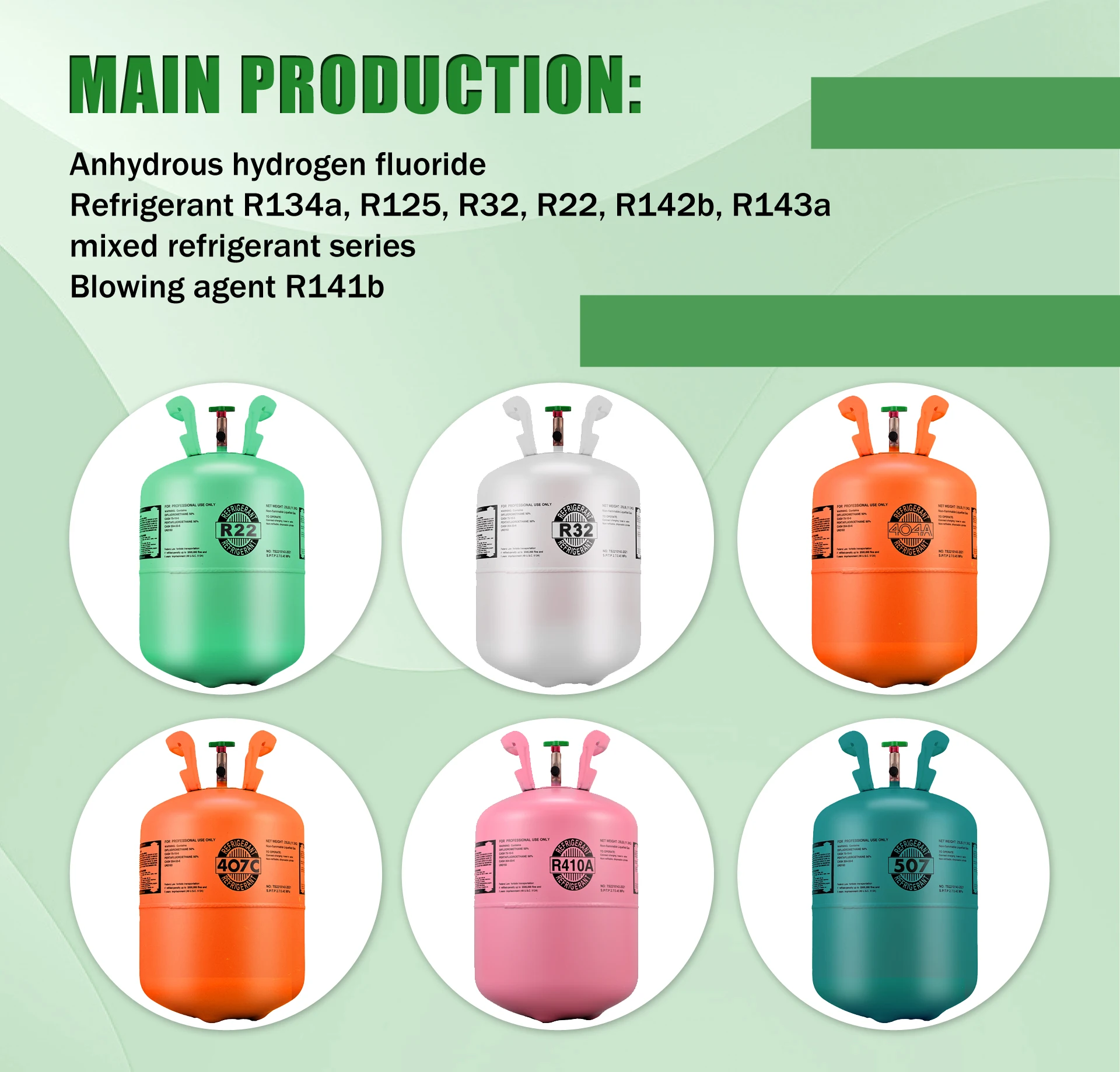 R600a Refrigerant Gas Supplier,High Purity Refrigerant R600a 5kg/11lb Gas Cylinder Or Iso Tank ...