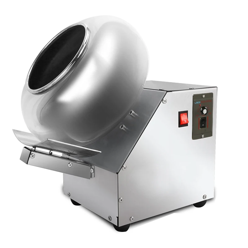 Efficient Snack Seasoning with the Almond Sugar Syrup Machine