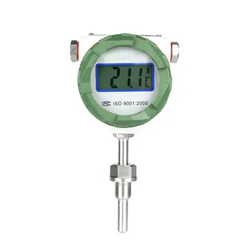 Explosion Proof Temperature Transmitter Pt100 Thermometer Field Display ...