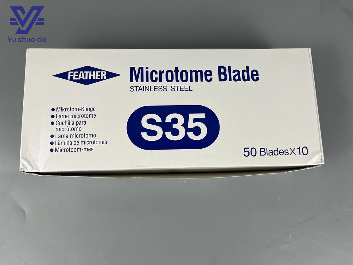 Feather Microtome Blade S35 - Precision and Durability